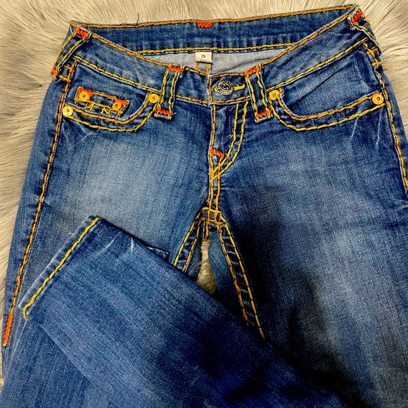 True Religion | Jeans | True Religion Big Stitch Jeans | Poshmark